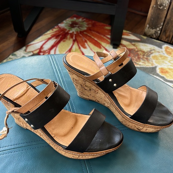Very Volatile | Shoes | Wedge Platform Sandals | Poshmark